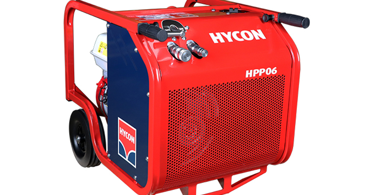 Mini Hydraulic Power Pack - HPP06