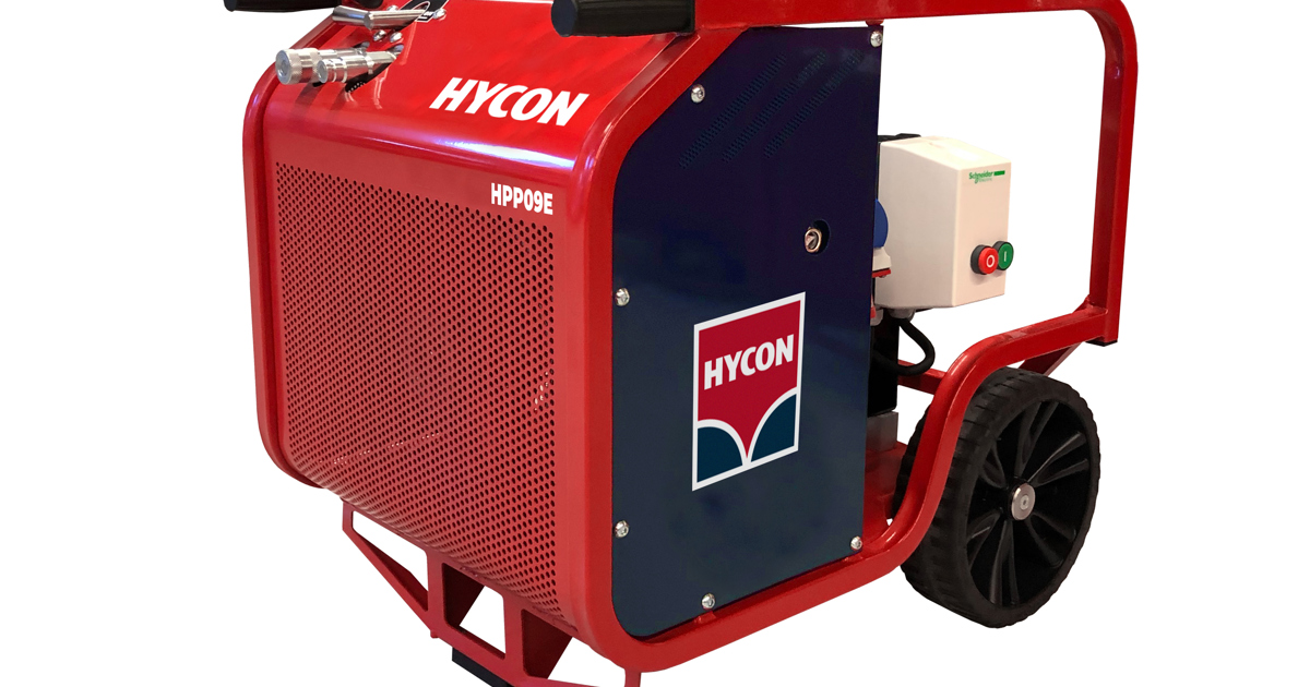 HYCON Elektrisches Hydraulikaggregat HPP09E