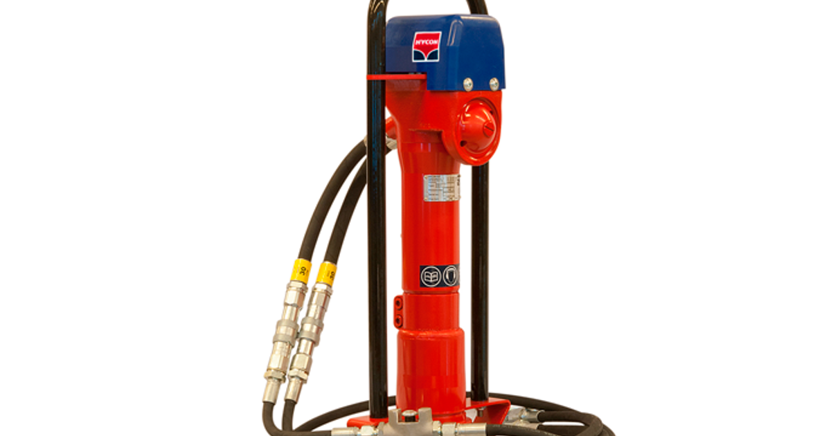HYCON - Handheld Hydraulic Post Driver