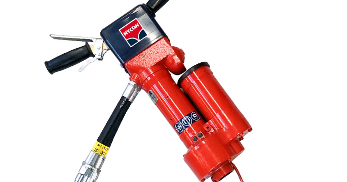 HYCON taladro de roca