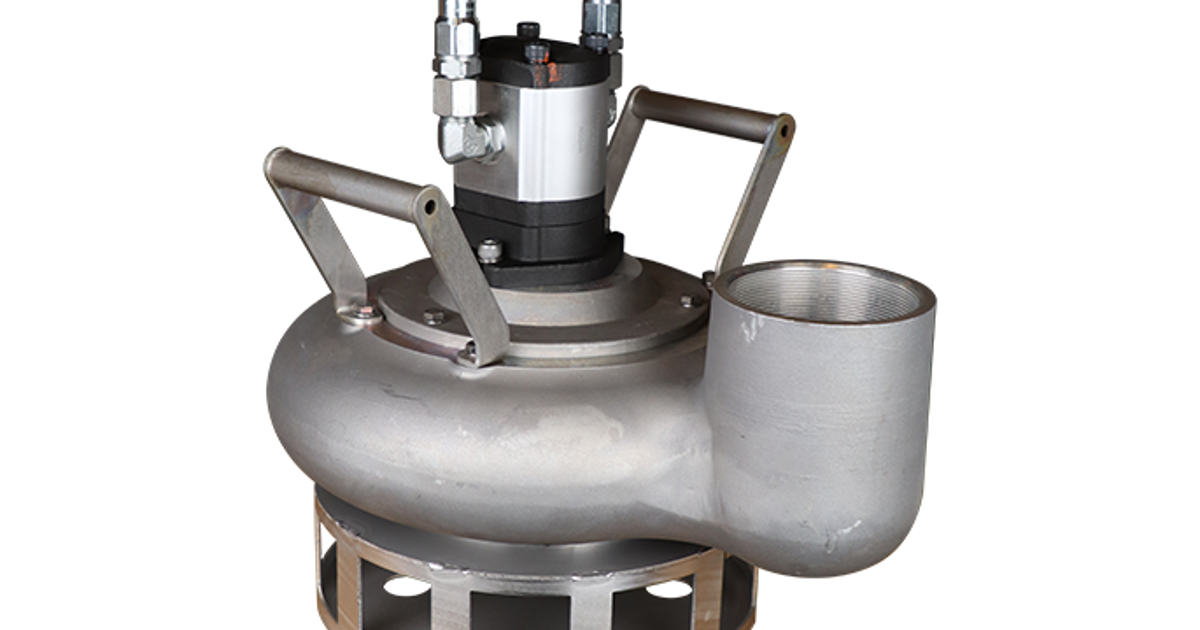 Hydraulic submersible pumps store