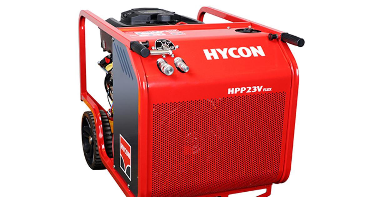 HYCON Hydraulikaggregat HPP23V FLEX