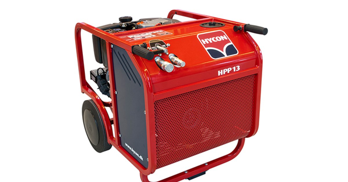 HYCON Diesel Hydraulic Power Pack HPP13D FLEX
