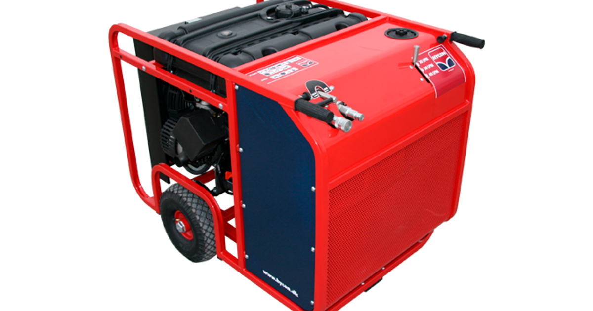 Powerful and Flexible Diesel-driven Hydraulic Power Pack
