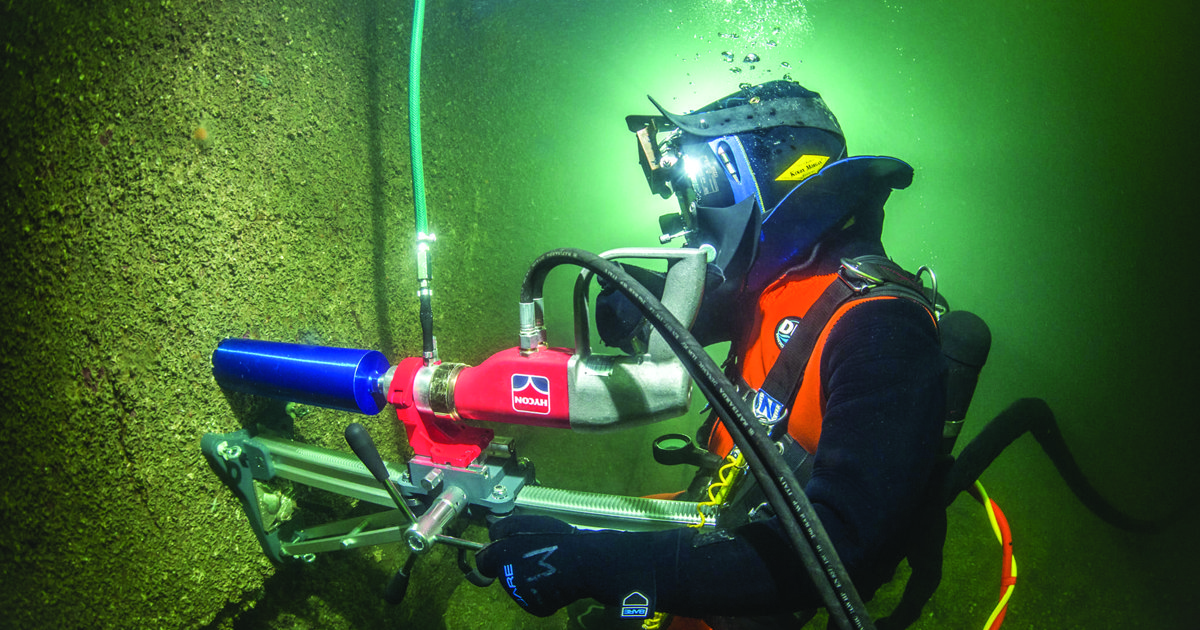 Herramientas hidráulicas manuales submarinas HYCON