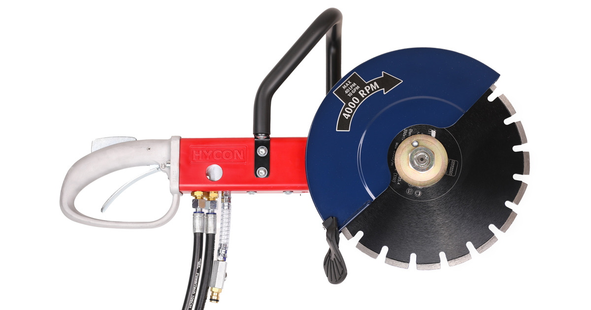 HYCON Handheld Hydraulic Diamond Saw - HCS16
