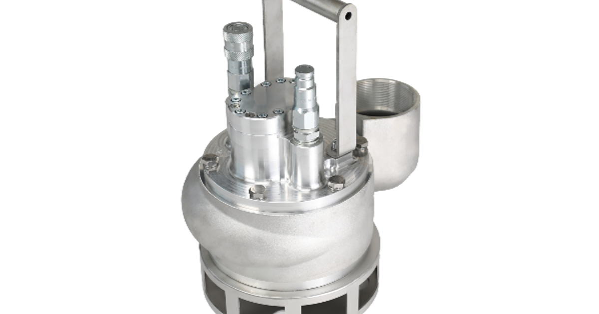 Powerful Medium Hydraulic Submersible Pump - HWP3